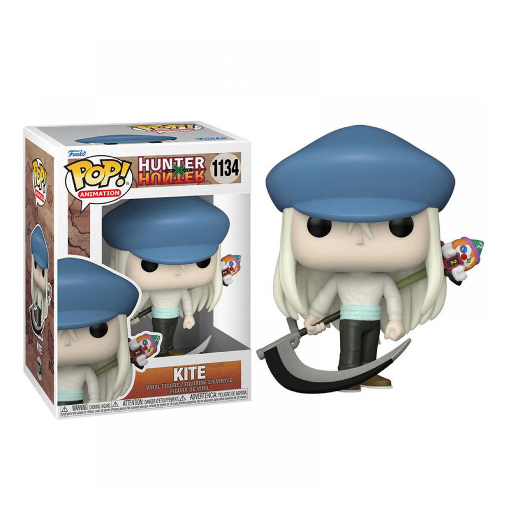 Funko Pop Animation: Hunterxhunter - Kite W/ Scythe