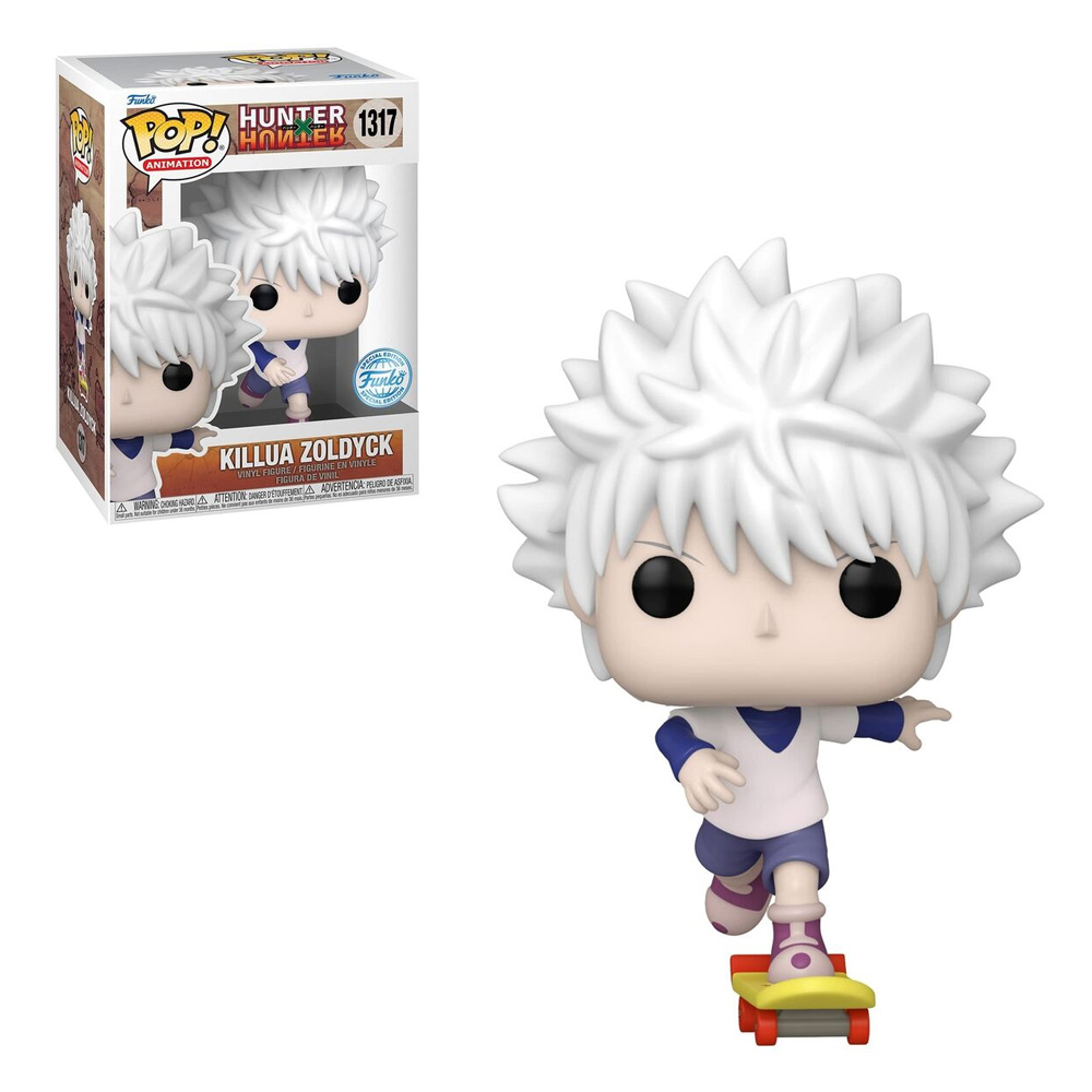 Funko POP! Animation: Hunter X Hunter - Killua W/ Skateboard