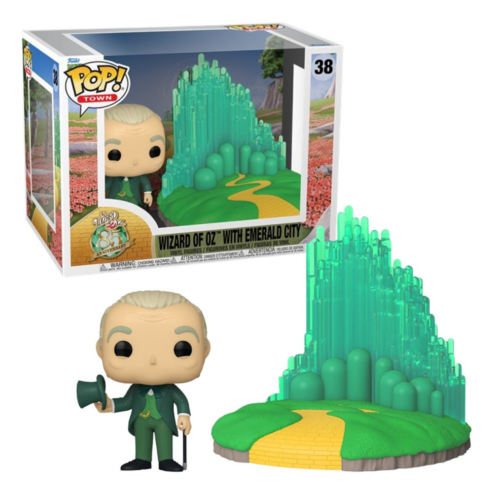 POP Town! The Wizard Of Oz - Emerald City w/Wizard