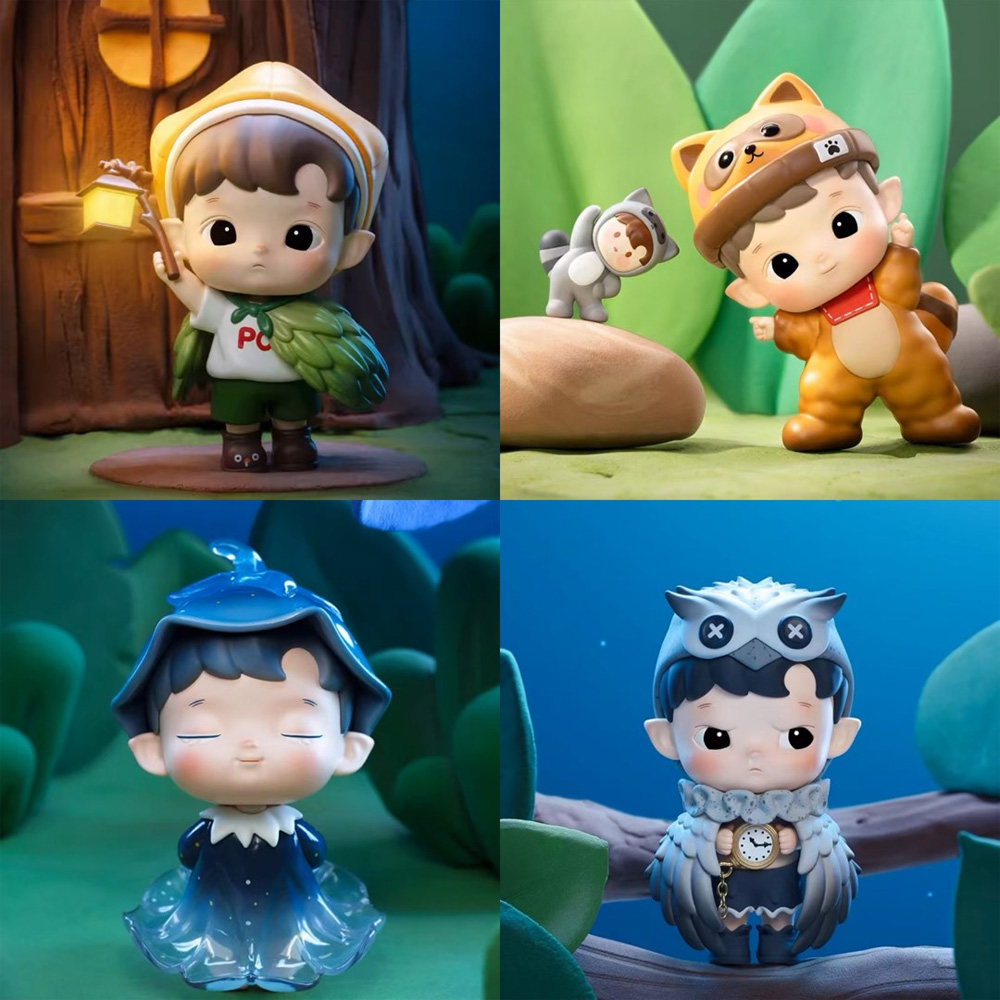 Hacipupu Adventures In The Woods Series Blind Box (Single)