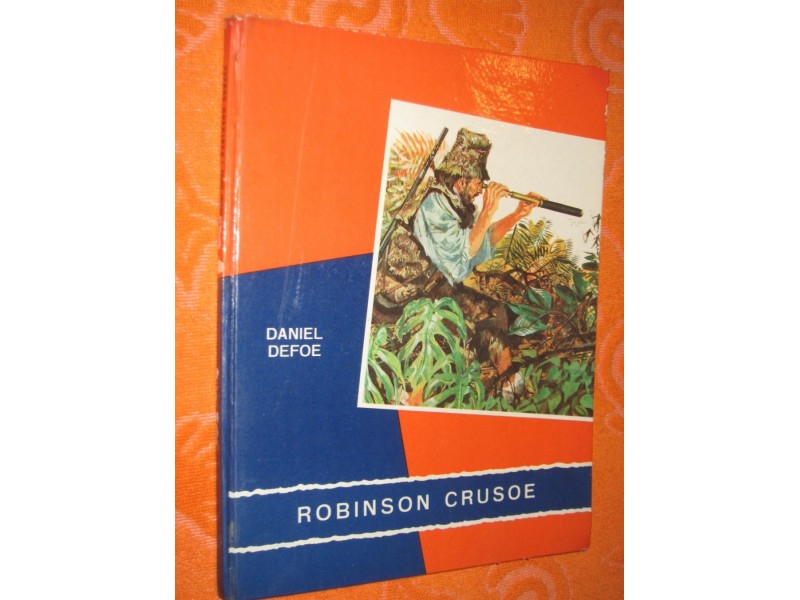 Daniel Defoe: Robinson Crusoe (na mađarskom)