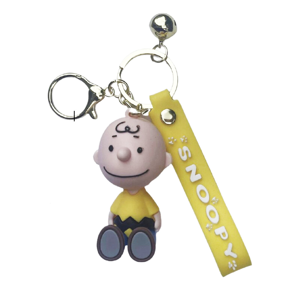 Snoopy - Charlie Brown Keychain