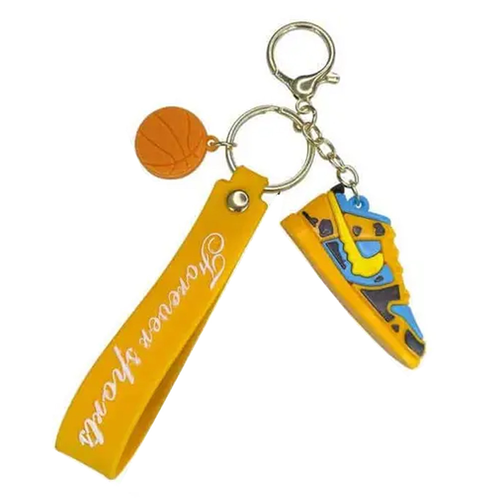 Sneakers - Dunk Yellow Keychain