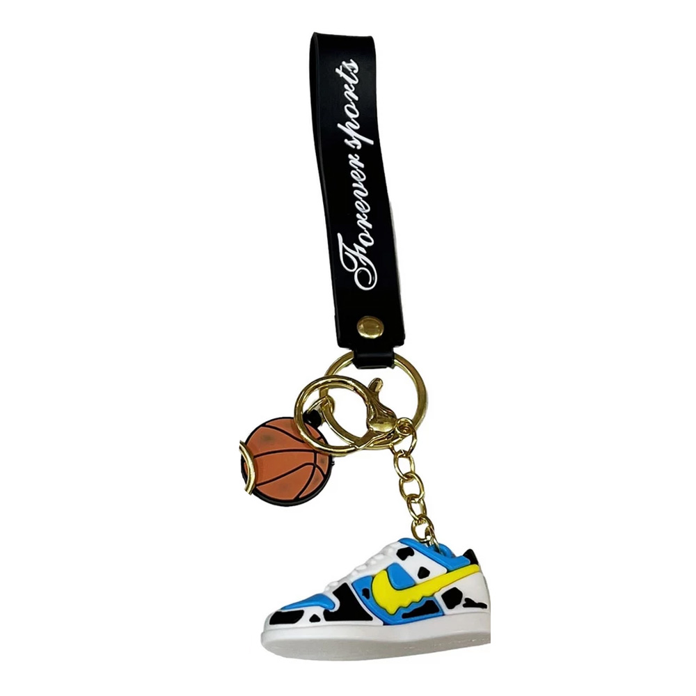 Sneakers - Dunk Black Keychain