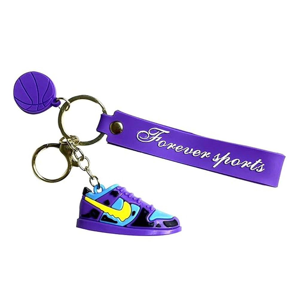 Sneakers - Dunk Purple Keychain