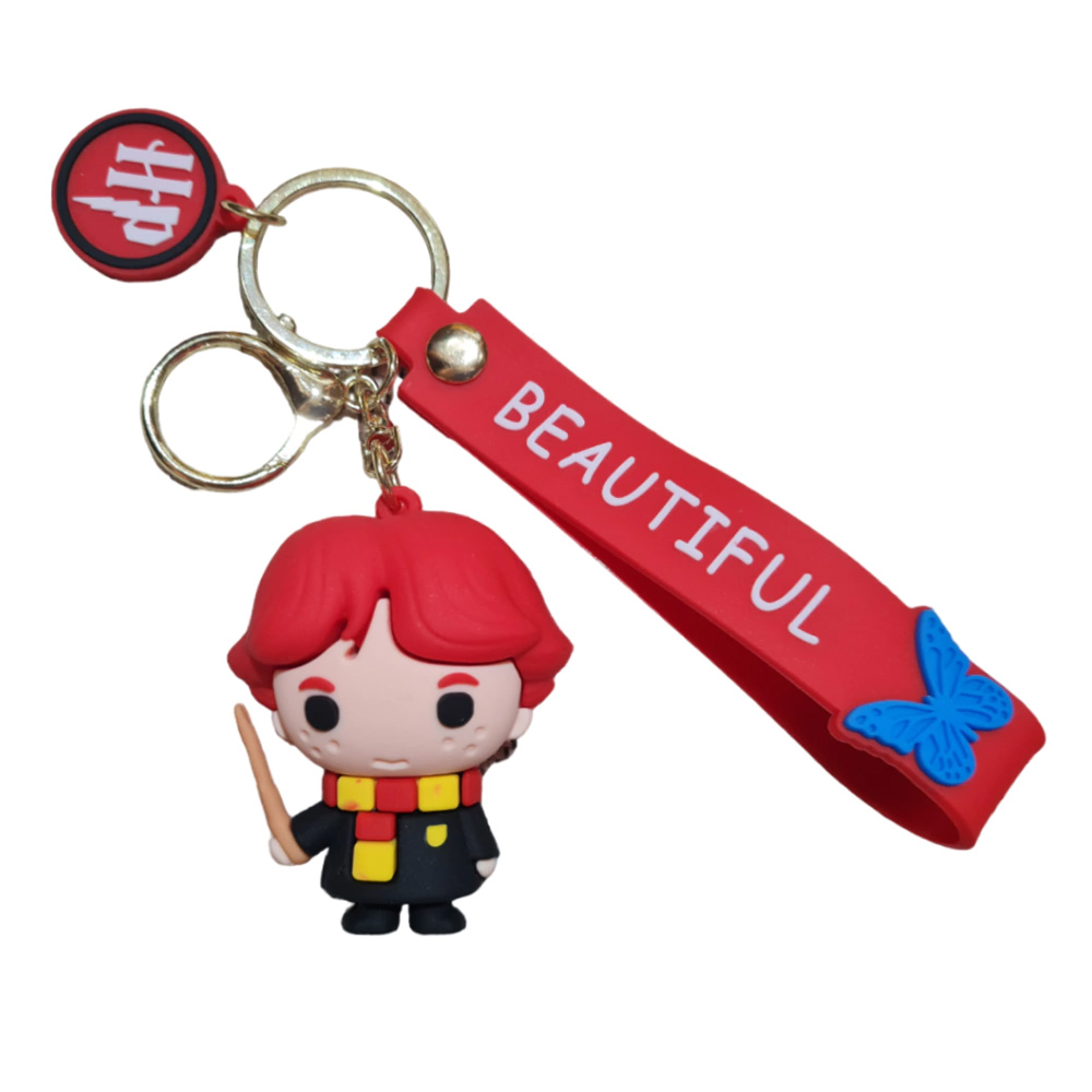 Harry Potter - Ron Weasley Keychain V1