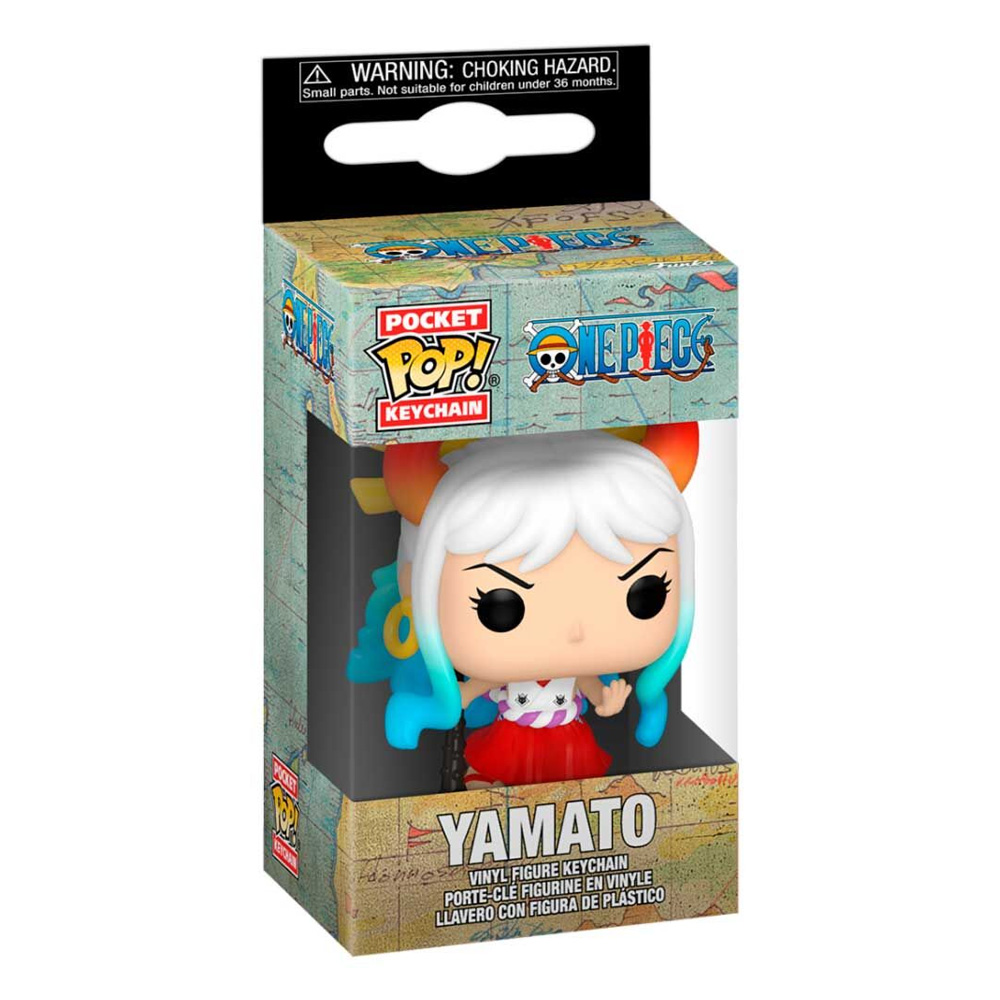 Funko POP! Keychain: One Piece - Yamato