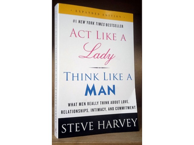 Act Like a Lady, Think Like a Man:What Men Really Think