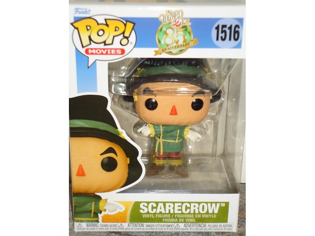 Funko POP! The Wizard of Oz - Scarecrow