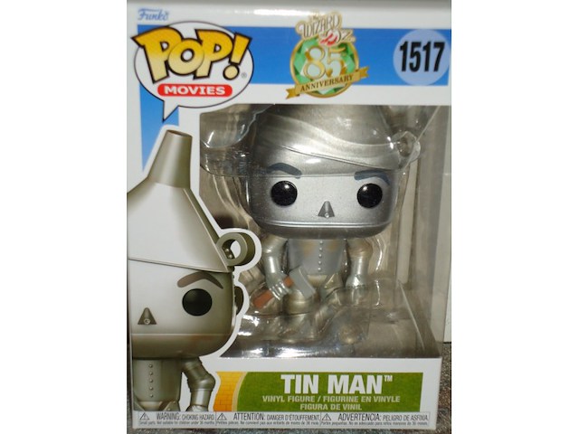 Funko POP! The Wizard of Oz - Tin Man