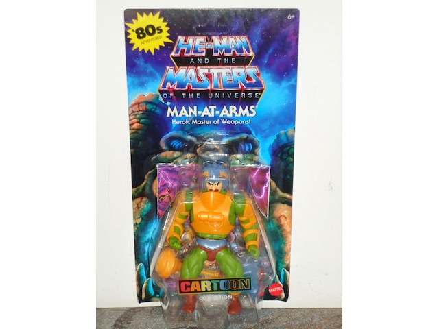 Masters of the Universe Origins Cartoon - Man-at-Arms