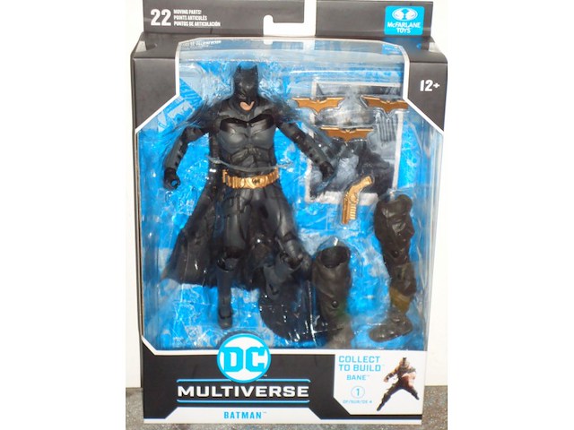 DC Multiverse: The Dark Knight Trilogy - Batman