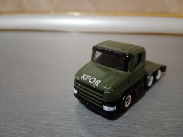 KAMION SCANIA - KFOR- SIKU