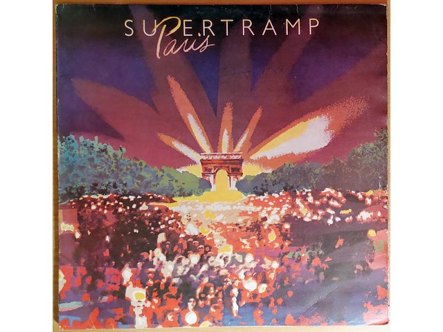 LP SUPERTRAMP - Paris (1981) veoma dobra, samo 1 LP