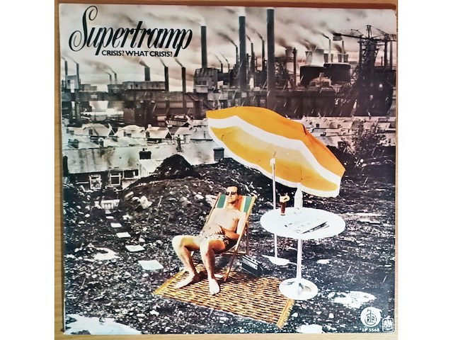 LP SUPERTRAMP - Crisis? What Crisis? (1975) PERFEKTNA