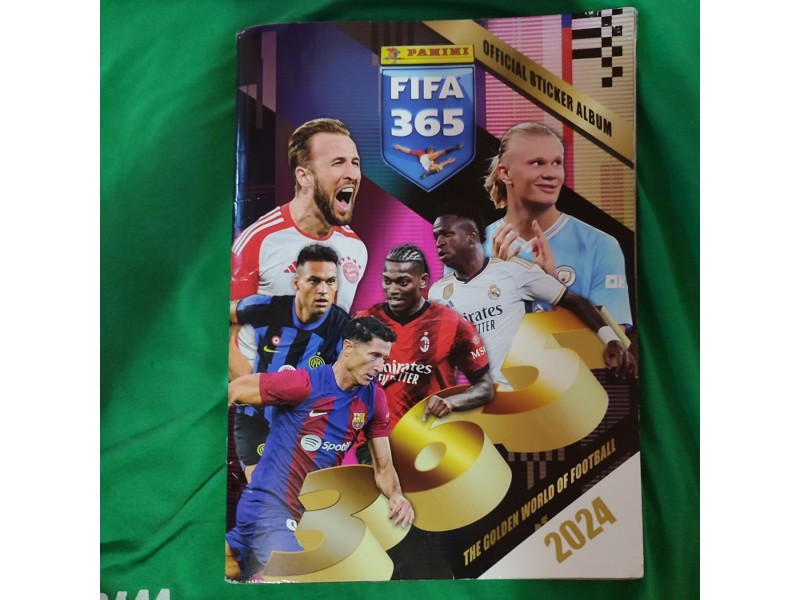 Fifa 365 2024 godine sa oko 125 brojeva u njemu