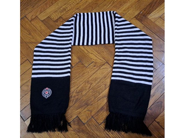 Navijački bar šal Grobari FK Partizan