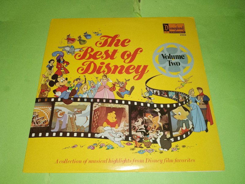 Various – The Best Of Disney Volume Two