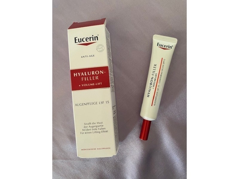 Eucerin hyaluron filler+volime lift 15 ml