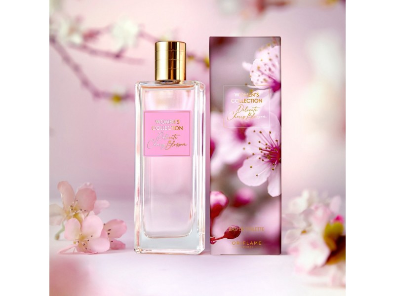 Women'sColl.Delic.CherryBlossom edt.CVERNO-VOĆNO-DRVENA