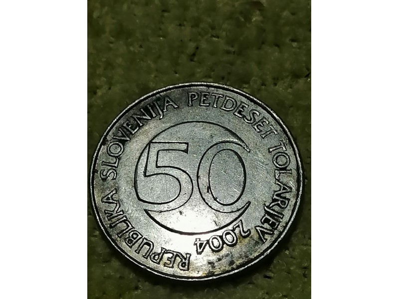 50 TOLARJEV 2004. SLOVENIJA