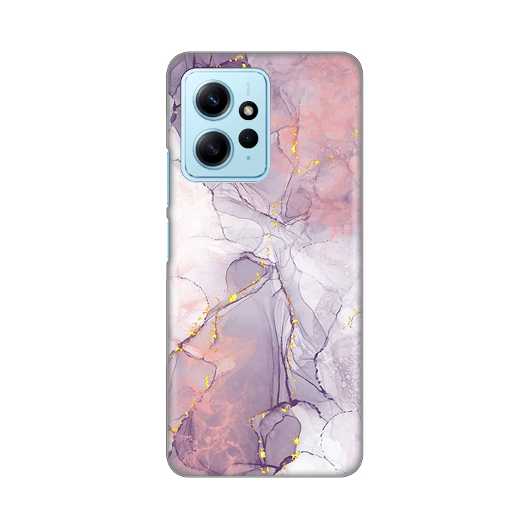 Zastitna silikonska maska (futrola) PRINT - Xiaomi Redmi Note 12 4G (EU) Pink Marble