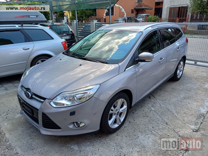 Ford Focus 1.6TDCI Svajcarska