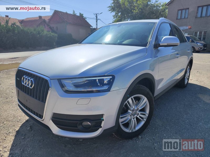 Audi Q3 2.0 TFSI Quattro