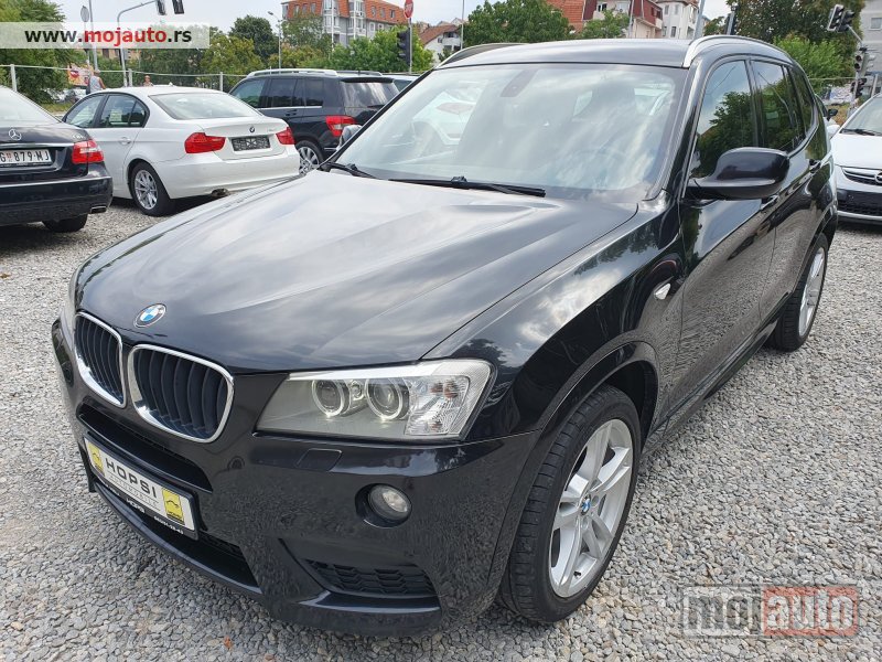 BMW X3 2.O D X DRIVE ''M PAKET''