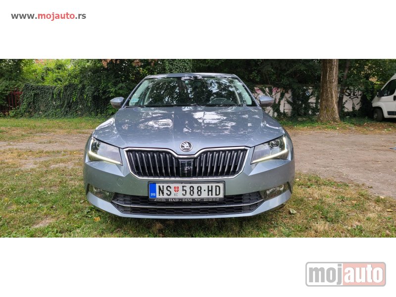 Škoda Superb Ambition TDI