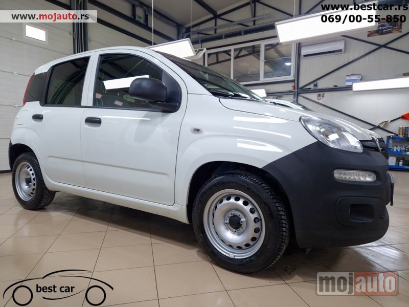 Fiat Panda VAN Hibrid