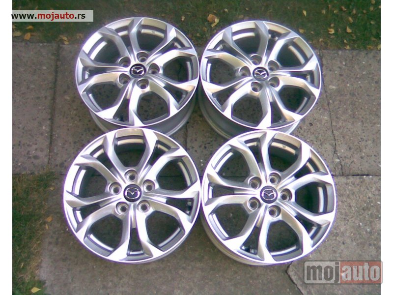 16ke 5x114,3 MAZDA original