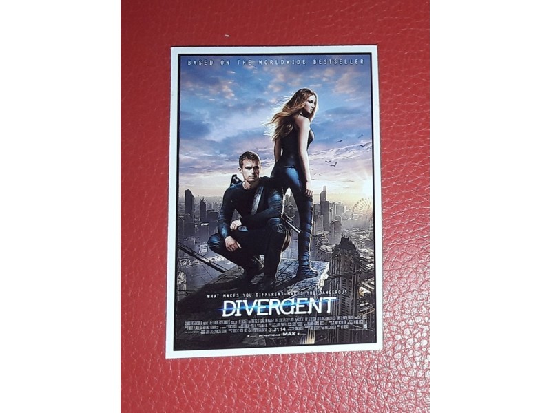 Magnet za frizider - Divergent