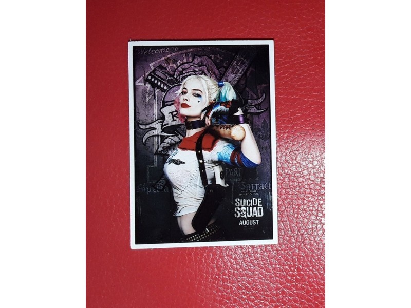 Magnet za frizider - Harley Quinn