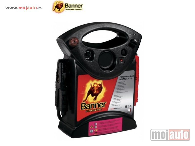 Buster Banner P3 PRO EVO MAX Profesional/12V/3100A