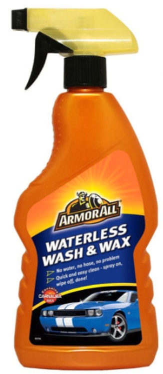 ARMORALL WASH & WAX SPRAY 500ml