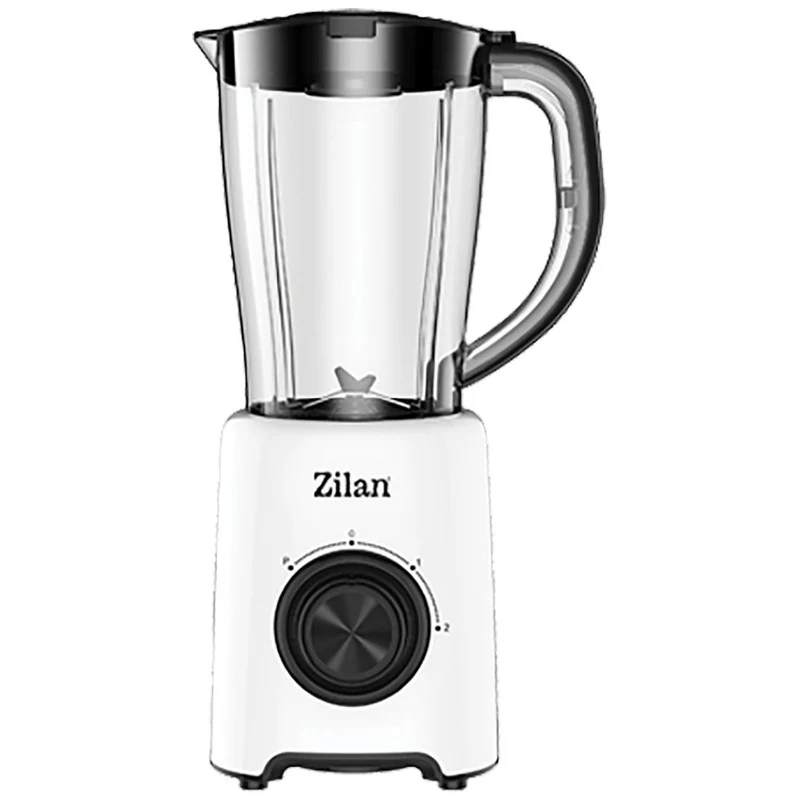 Zilan Blender ZLN3703 — 1,5 l, 500 W, beli