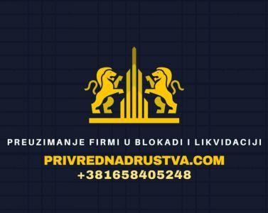 Preuzimanje firmi u blokadi i likvidacij