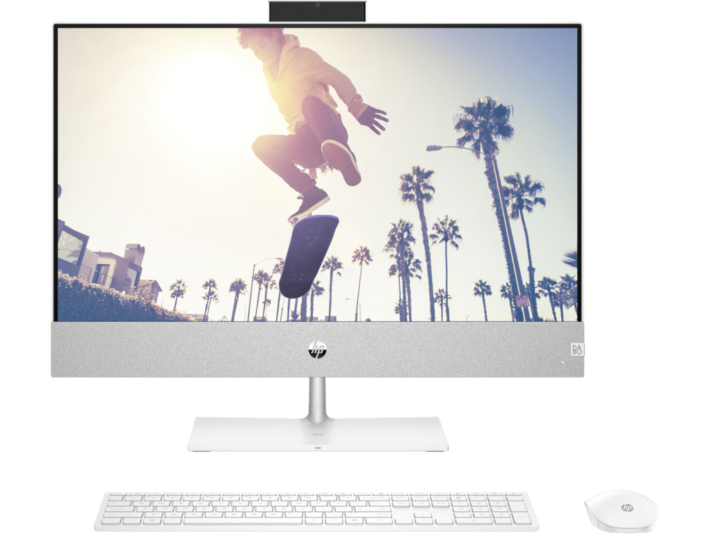 HP Računar Pavilion 24-ca0000nh AiO Touch Screen, Ryzen 7-5700U, 16GB, 512GB, FreeDOS 660H2EA