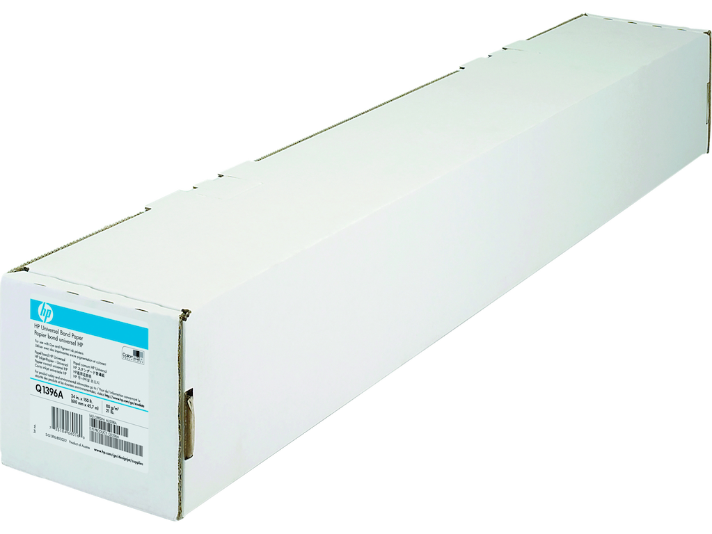 HP Universal Bond Paper-610 mm x 45.7 m, Q1396A