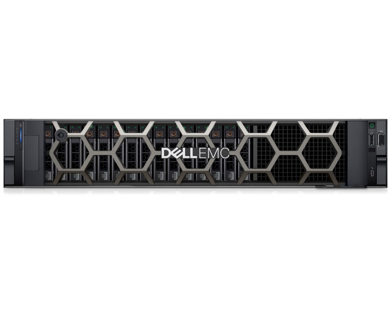 Dell PowerEdge R550 Xeon Silver 4309Y 8C 1x16GB H355 1x600GB SAS 1100W (1+1) 3yr NBD + šine + Broadcom 57412 DP 10GbE SFP+