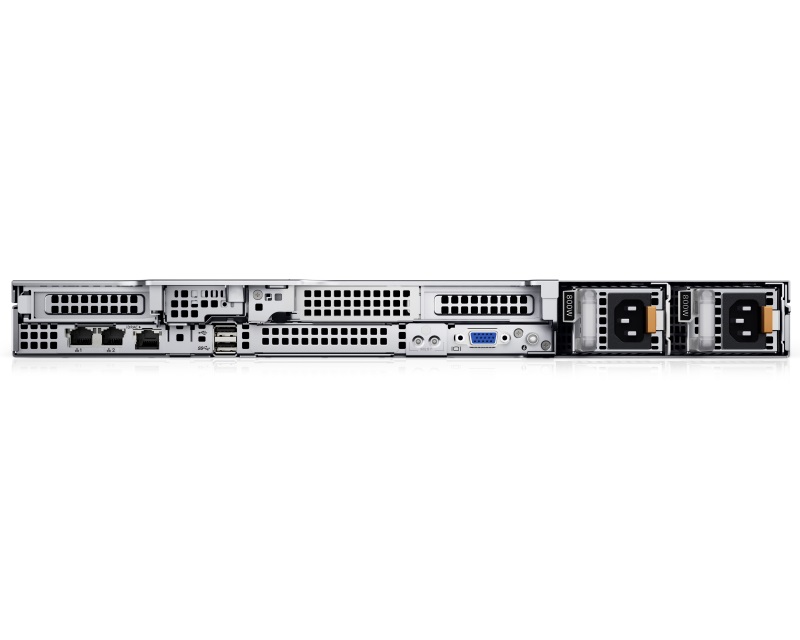 Dell PowerEdge R450 Xeon Silver 4314 16C 1x32GB H755 1x480GB SSD 700W (1+1) 3yr NBD + šine