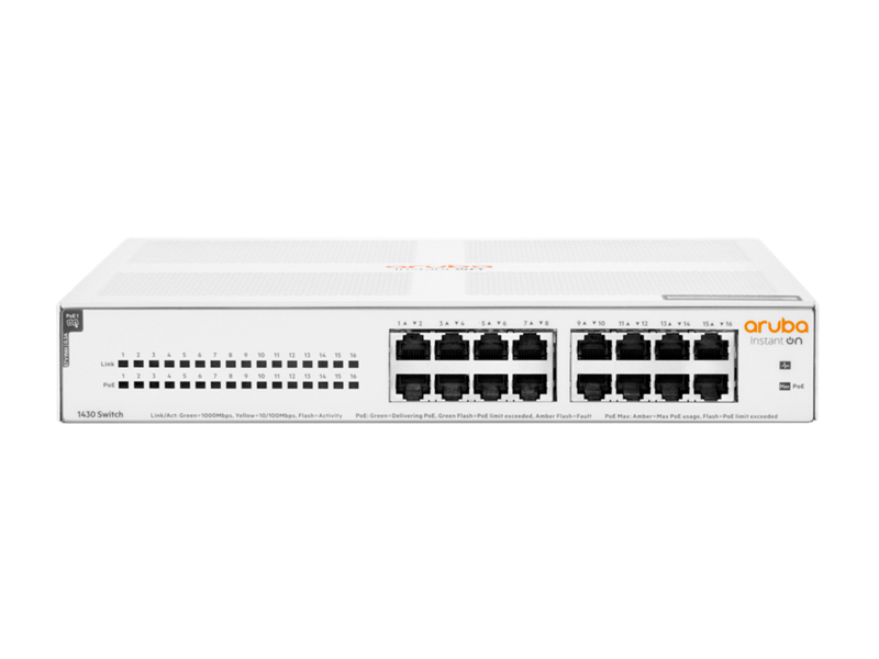 HP Aruba IOn 1430 Switch, R8R48A