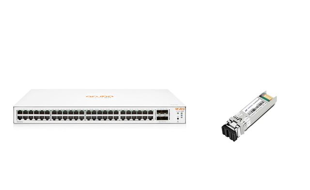 HP NET HPE Aruba ION 1830 48G 4SFP 24p PoE370W + modul 1.25Gb