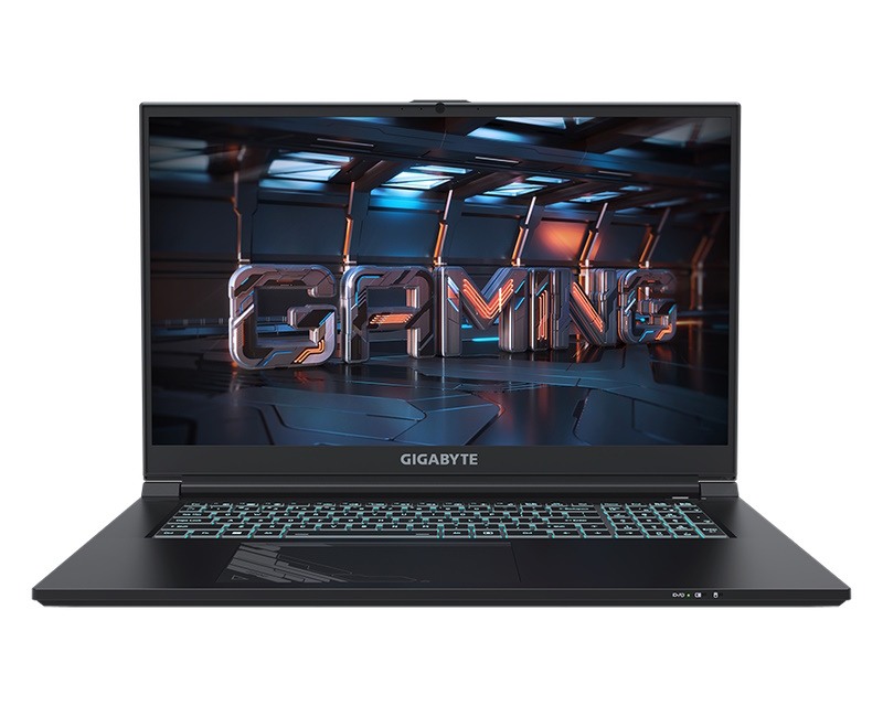 GIGABYTE G7 MF gaming laptop 17.3", i5-12500H, 16GB, 512GB, RTX 4050 6GB, DOS