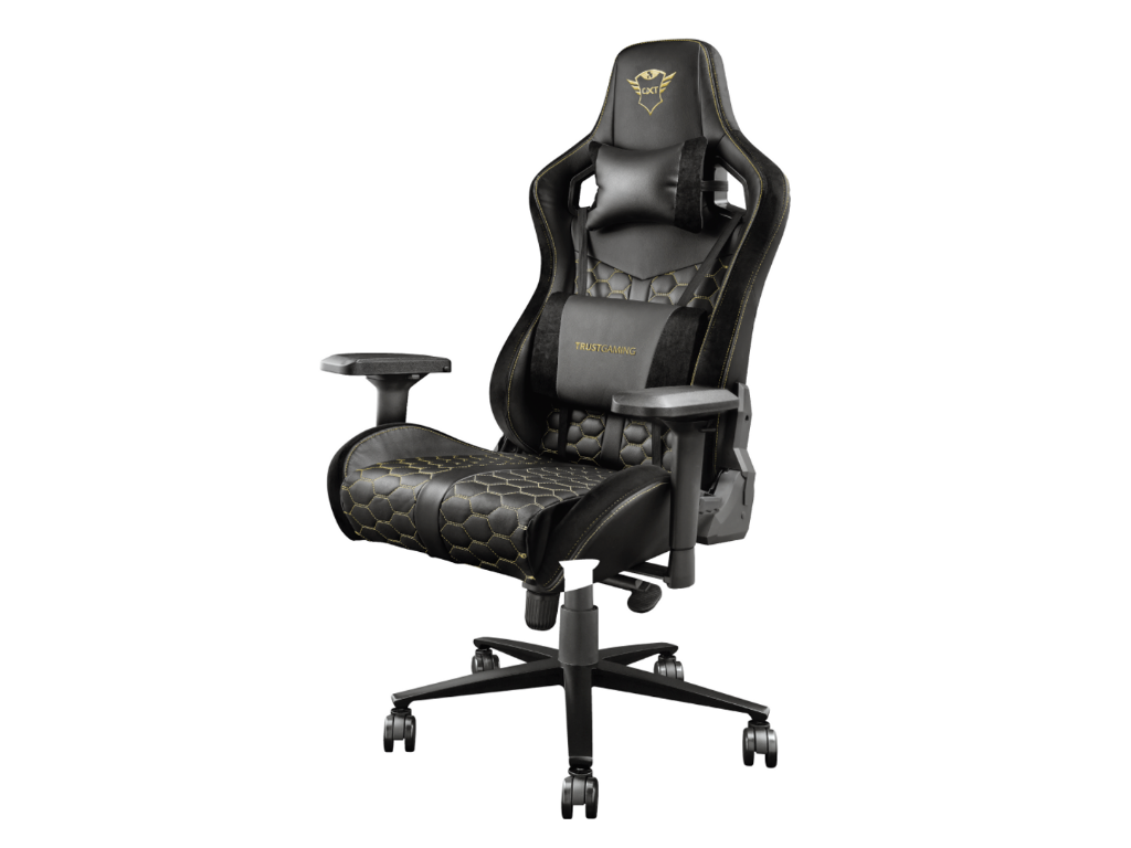 Trust Stolica GXT 712 Resto Pro gaming, crna