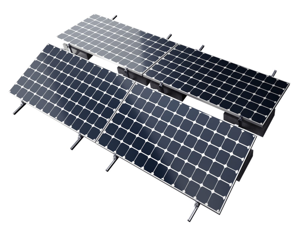 Antai Solar Ballast S 10 Modules Kit