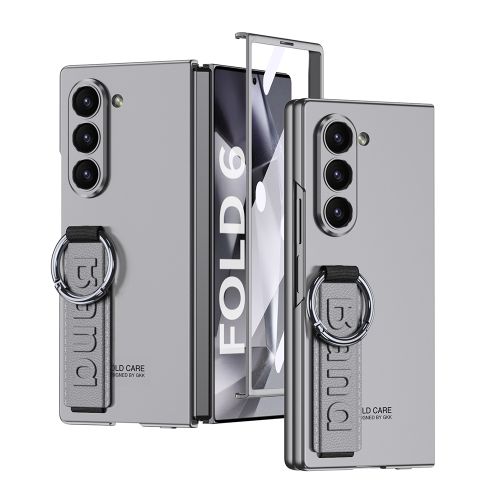 Futrola - maska STRAP CASE za Samsung Galaxy Z Fold 6 5G siva (MS)