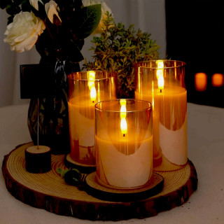 Candle harmony - Set od 3 LED sveće