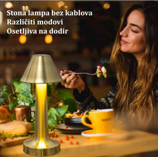 LED TOUCH stona lampa sa 6 modova - za restorane, hotele i moderne domove